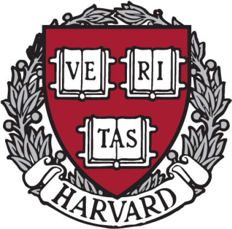 Harvard University Logo (403x411), Png Download