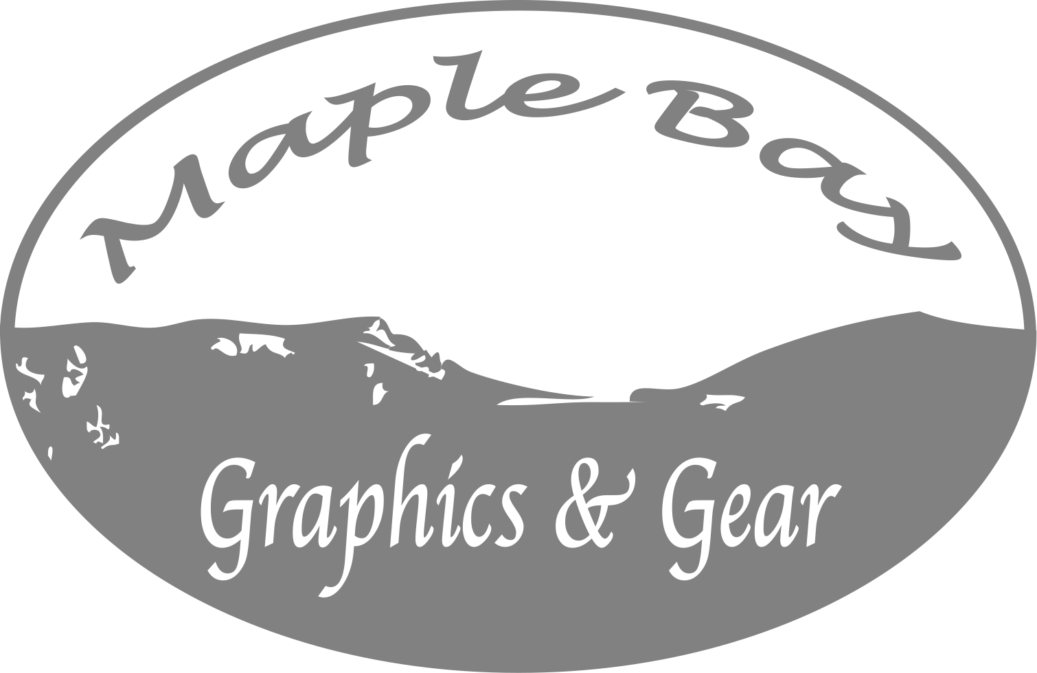 Maple Bay Graphics - Label (1510x980), Png Download