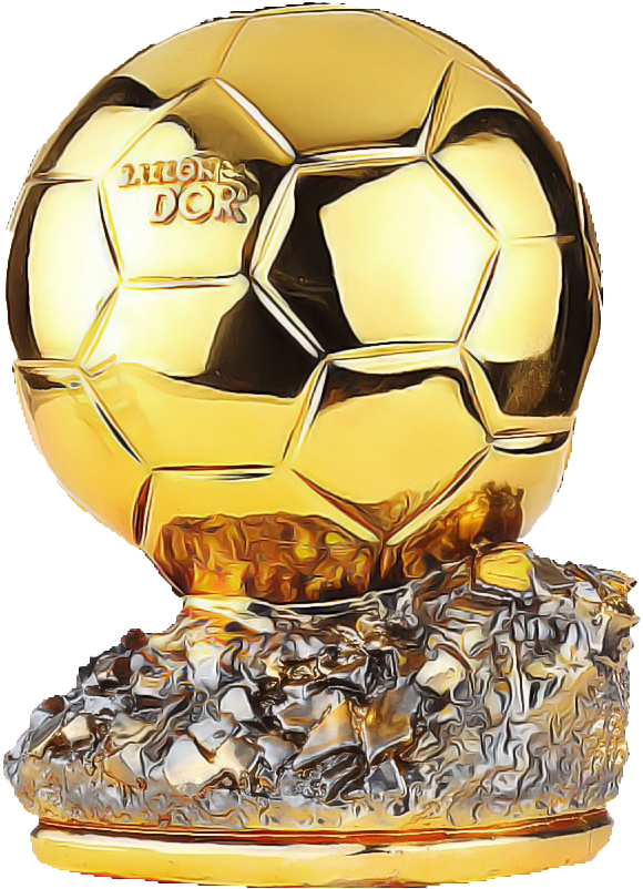 Classifica Pallone D'oro - Ballon D Or Png (833x897), Png Download