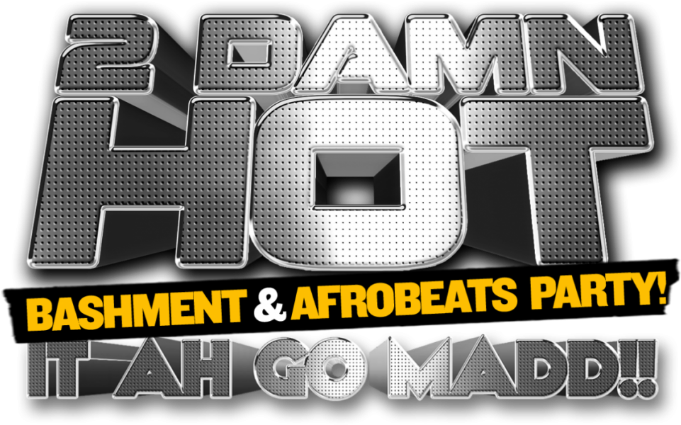 2 Damn Hot - Graphic Design (1024x648), Png Download