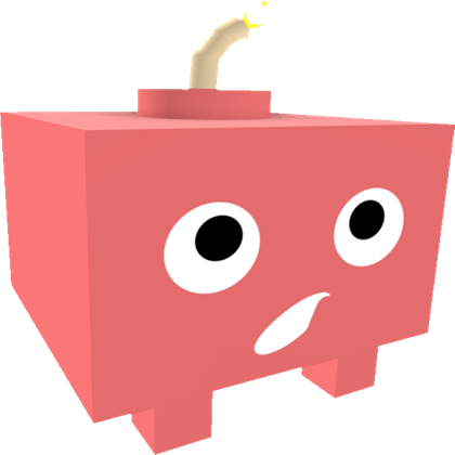 Cherry Bomb - Roblox Pet Simulator Cherry Bomb (420x420), Png Download