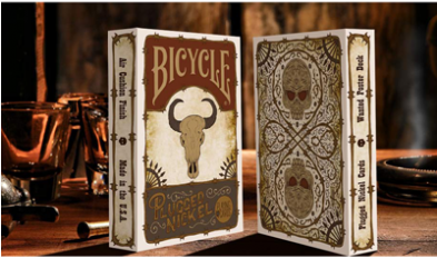Bicycle Plugged Nickel Wanted Poster Playing Cards - Plugged Nickel ...