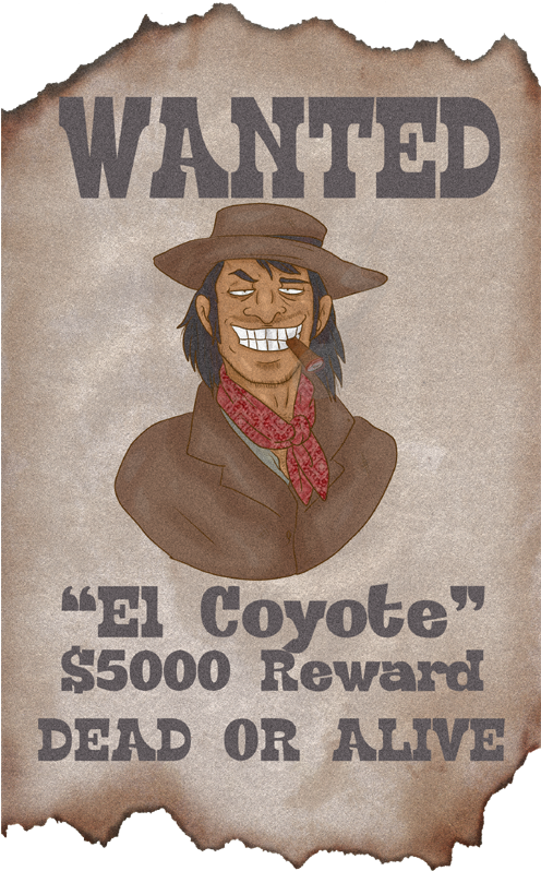 Download Poster Edition - Ned Kelly Wanted Poster | Transparent PNG ...