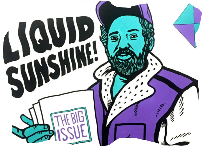 A Homeless Man's Success Story - Illustration (713x516), Png Download