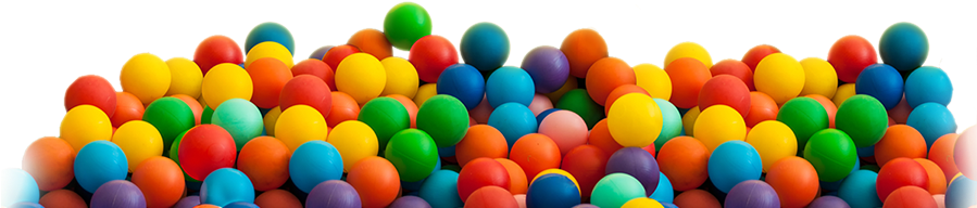 Ball Pit Png (900x206), Png Download