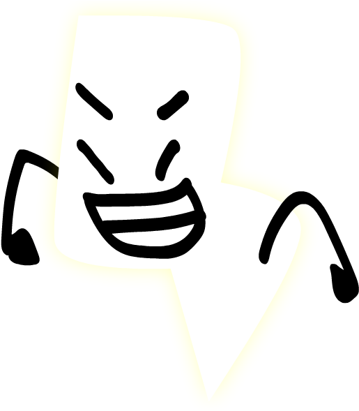 Download Lightning Zap - Bfb Lightning Zapping | Transparent PNG ...