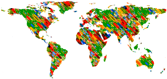 Download Map Of Asia Cultural Regions | Transparent PNG Download | SeekPNG