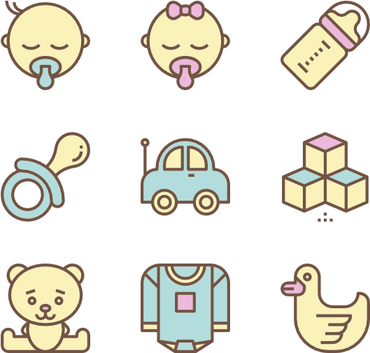 Download Baby - Newborn Icon Baby Png | Transparent PNG Download | SeekPNG
