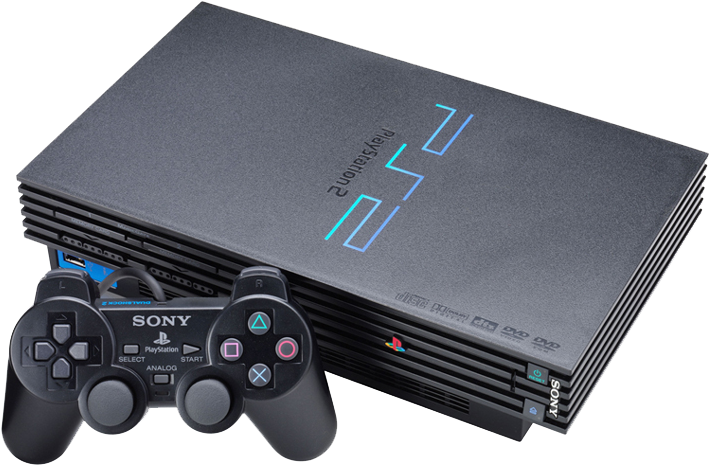 Download Ps2 - Console Playstation 2 | Transparent PNG Download | SeekPNG