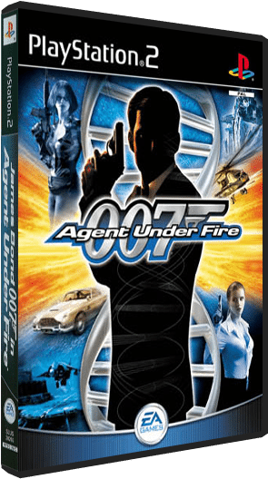 Download Sony Ps2 Artwork From Other Downloads - James Bond 007 Agent ...