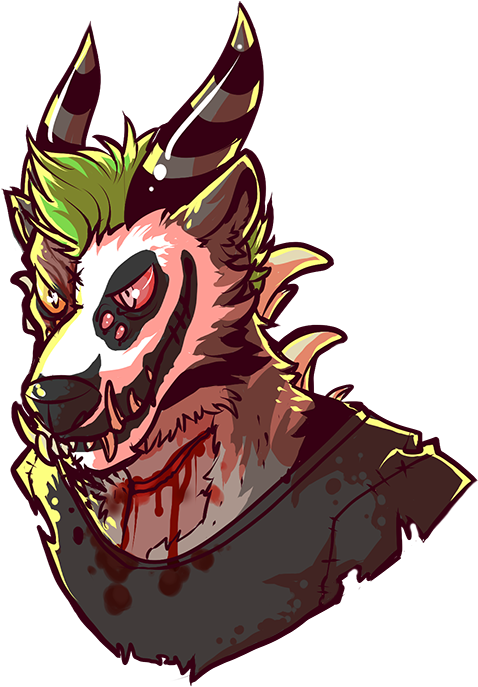 Gore Headshot - Illustration (600x762), Png Download