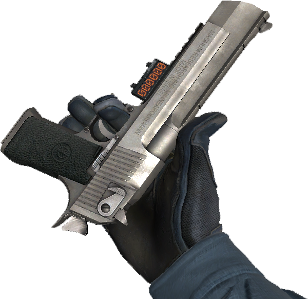 File History - Deagle Cs Go Png (600x582), Png Download