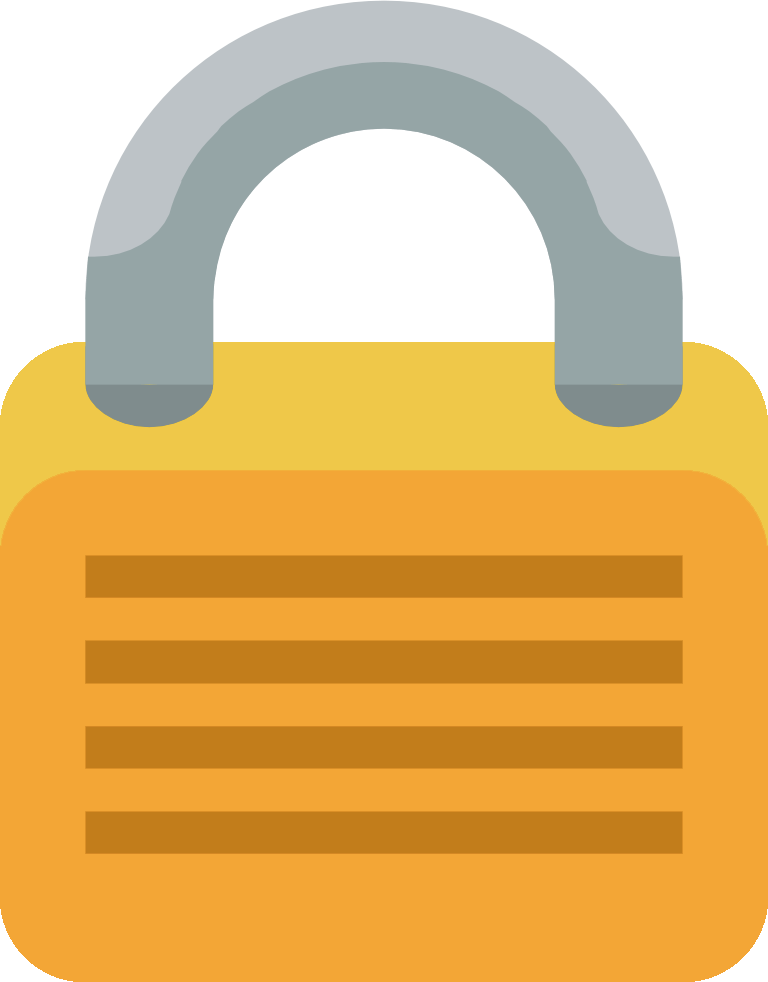 Lock-icon (768x982), Png Download