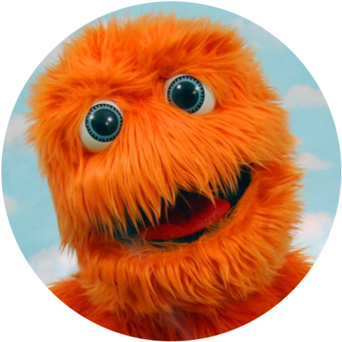 Batterypop Presents - Fuzzy Puppet (486x486), Png Download