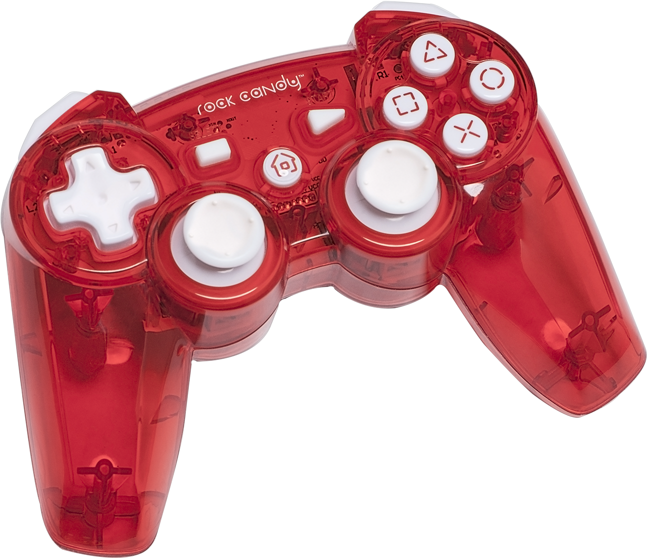 Pdp Rock Candy Ps3 Wireless Controller, Stormin' Cherry, - Rock Candy ...