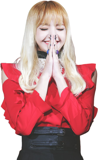 Download Lisa, Blackpink, And Kpop Image - Black Pink Lisa Png ...