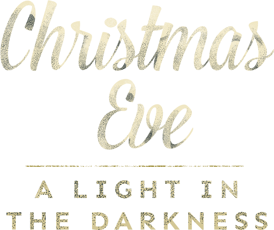 Christmas Eve - Calligraphy (1000x1000), Png Download
