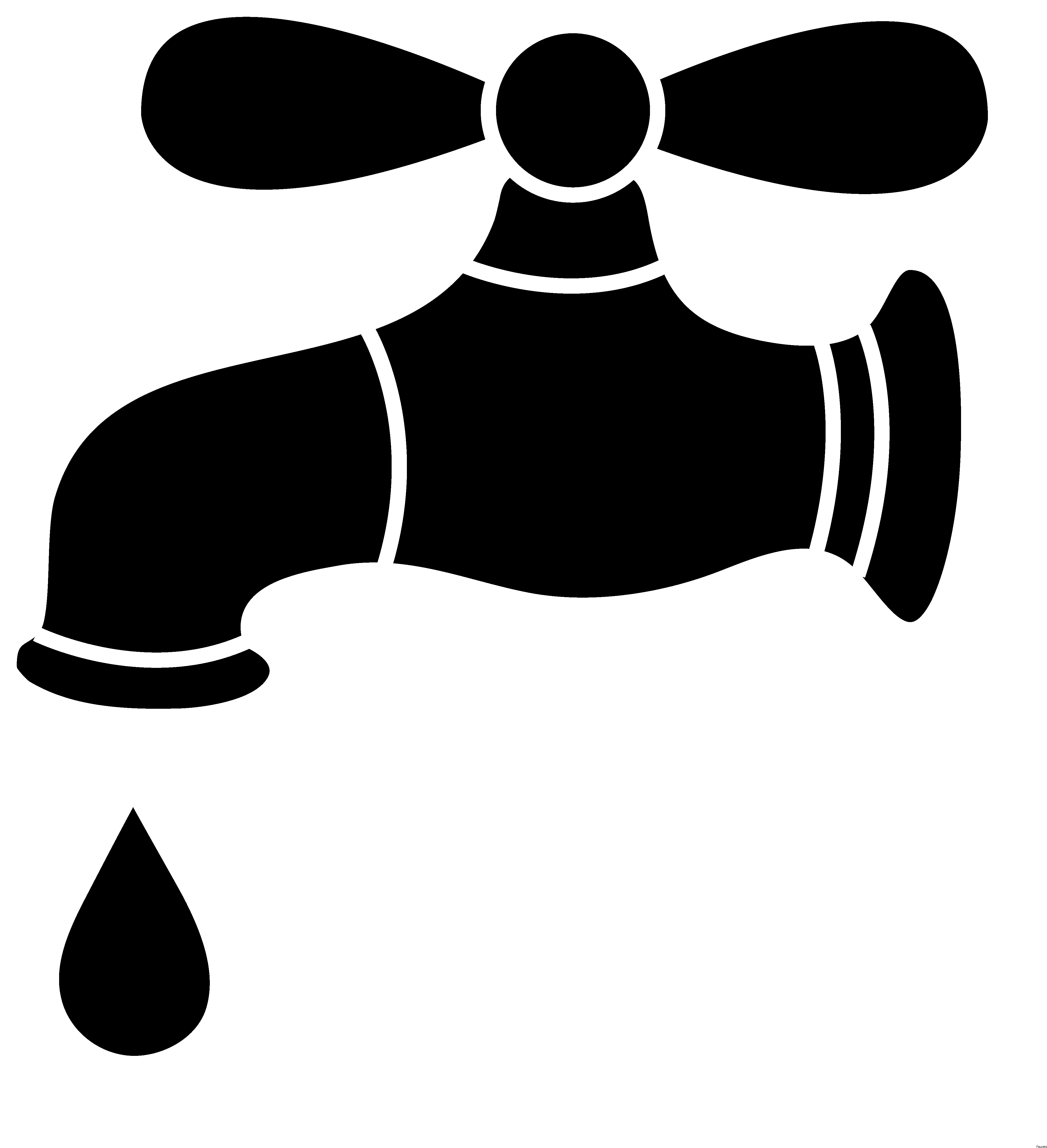 Collection Of Free Fosset Use Download On - Drop Of Water Clipart Black ...