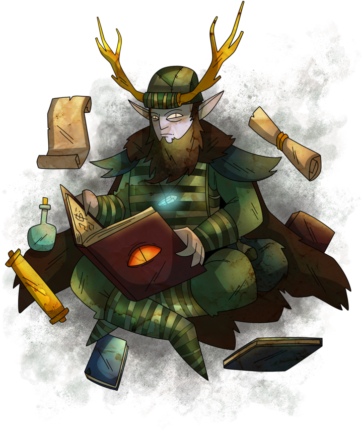 High Druid - Portable Network Graphics (1000x1000), Png Download