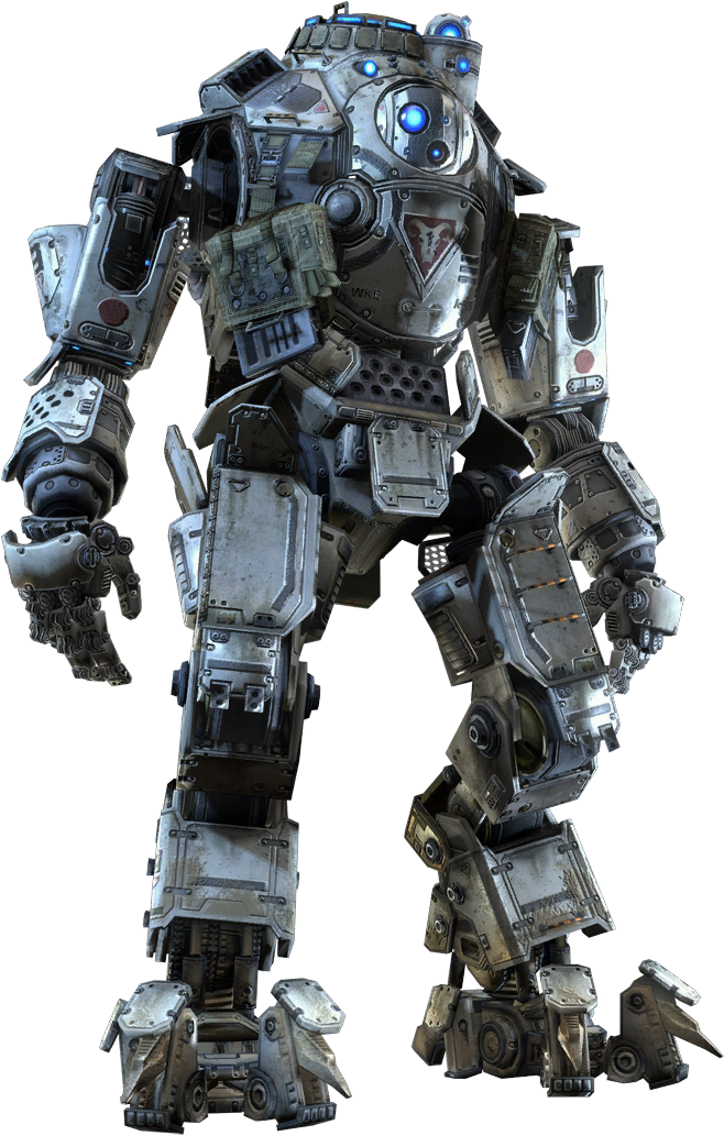 Download Titanfall Titan | Transparent PNG Download | SeekPNG