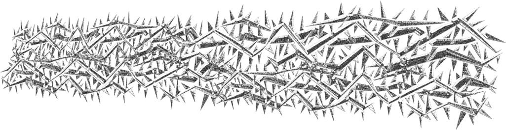 Download Thorns Pattern Png - Drawing | Transparent PNG Download | SeekPNG