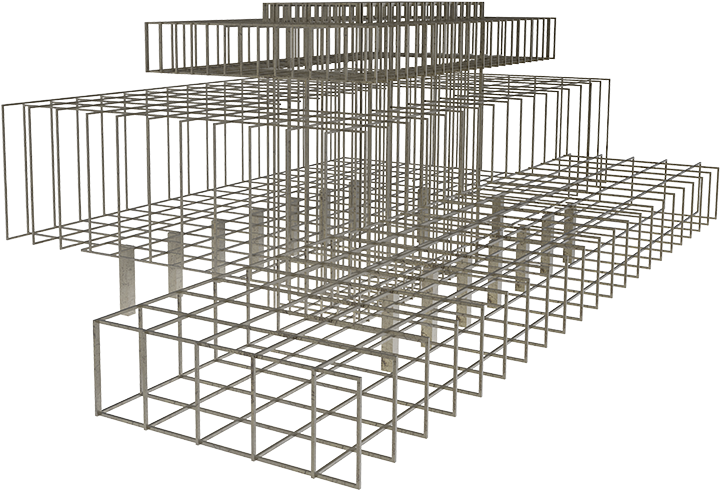Steel Structure - Steel Structure Png (783x564), Png Download