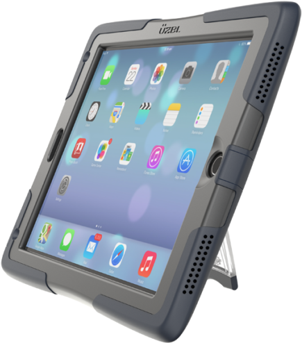 Best Ipad 2017 Case (600x514), Png Download