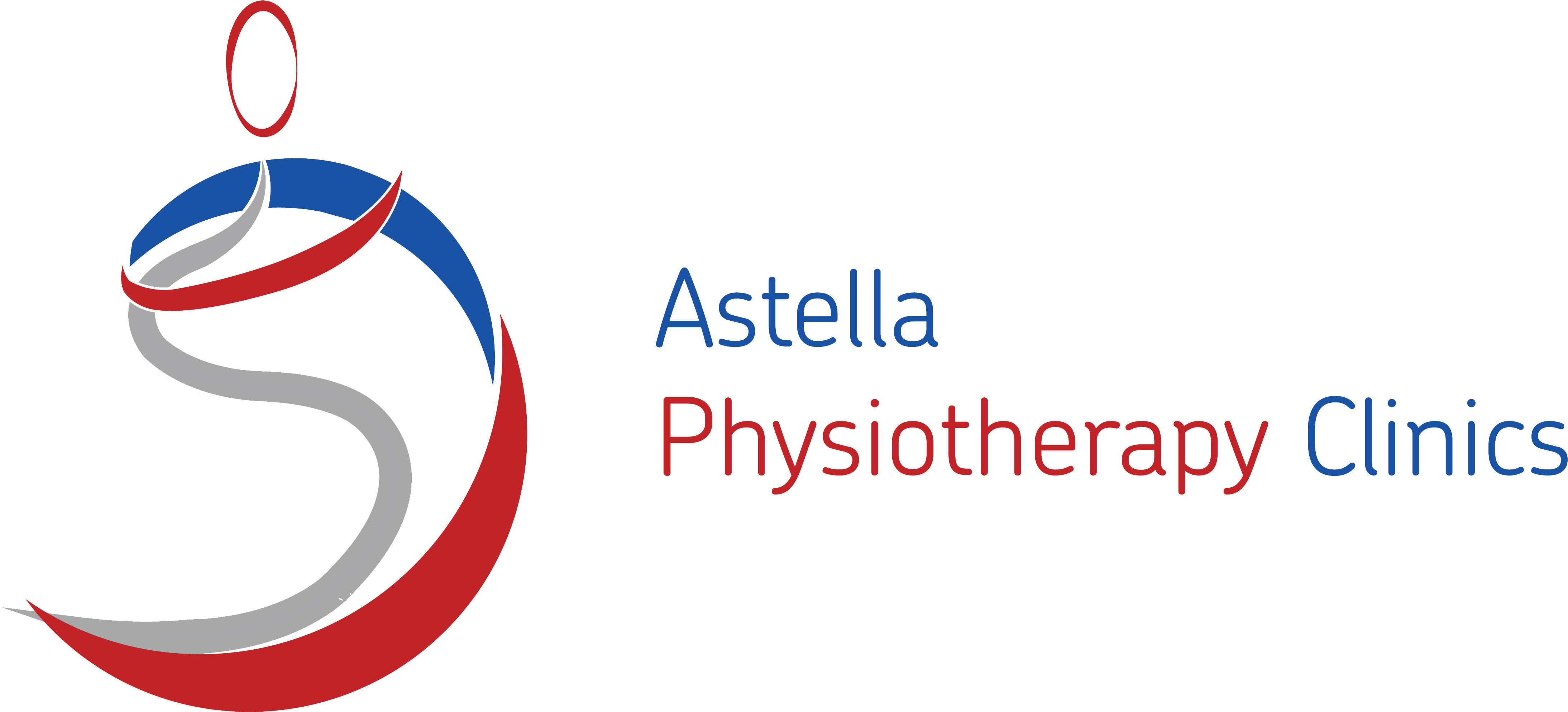 Astella Physio Logo - Physical Therapy (4501x2151), Png Download