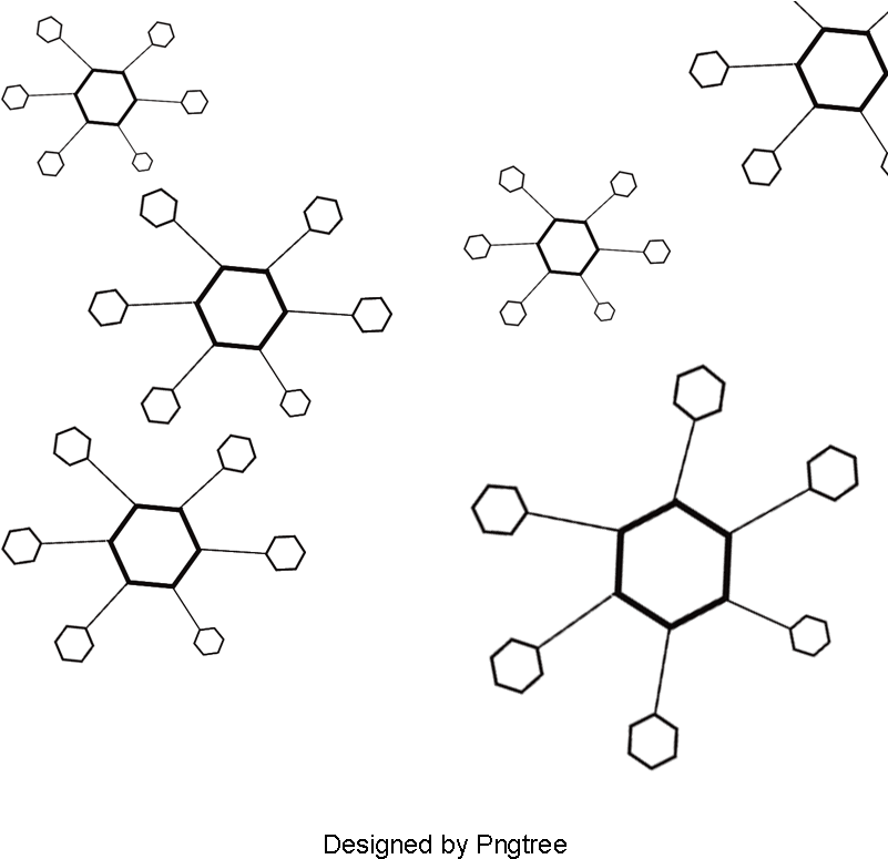 Vector Background Material The Chemical Structure, - Chemistry (800x800 ...