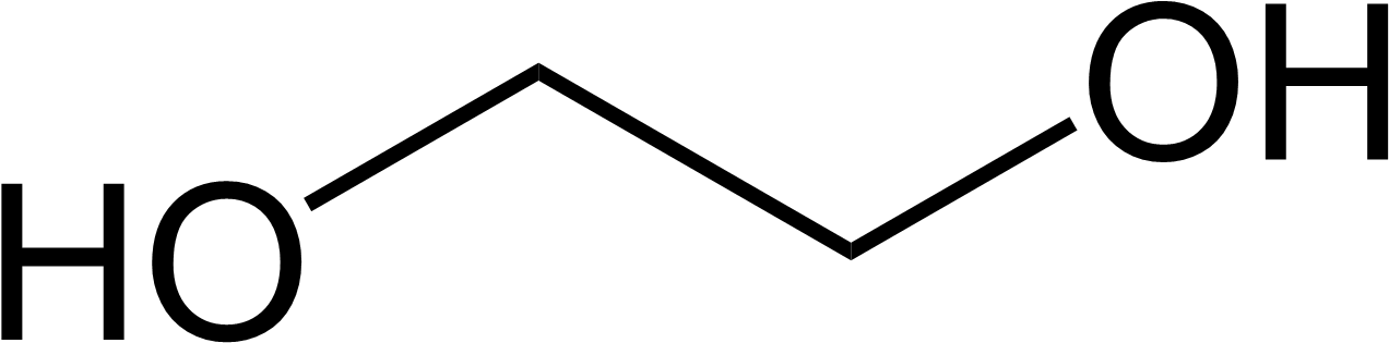 Download Ethylene Glycol Chemical Structure - Ethylene Glycol Structure ...