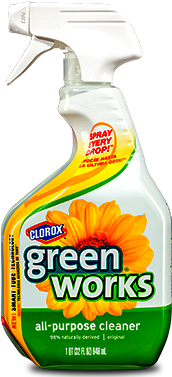 Clorox Greenworks All Purpose Spray - Clorox Green Works Natural ...