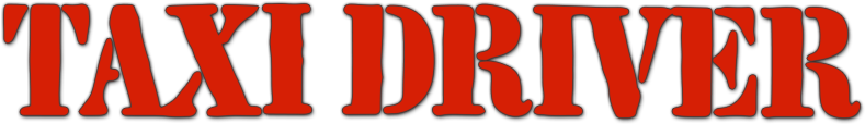 Download Taxi Driver Movie Logo | Transparent PNG Download | SeekPNG