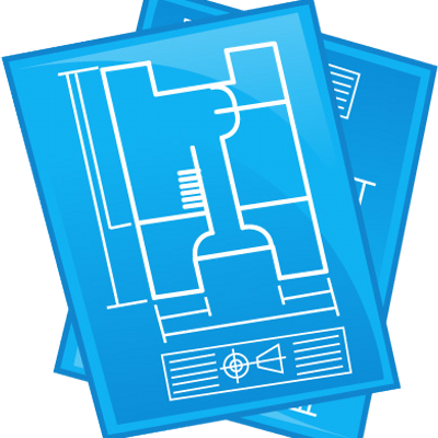 Blueprint Css (400x400), Png Download
