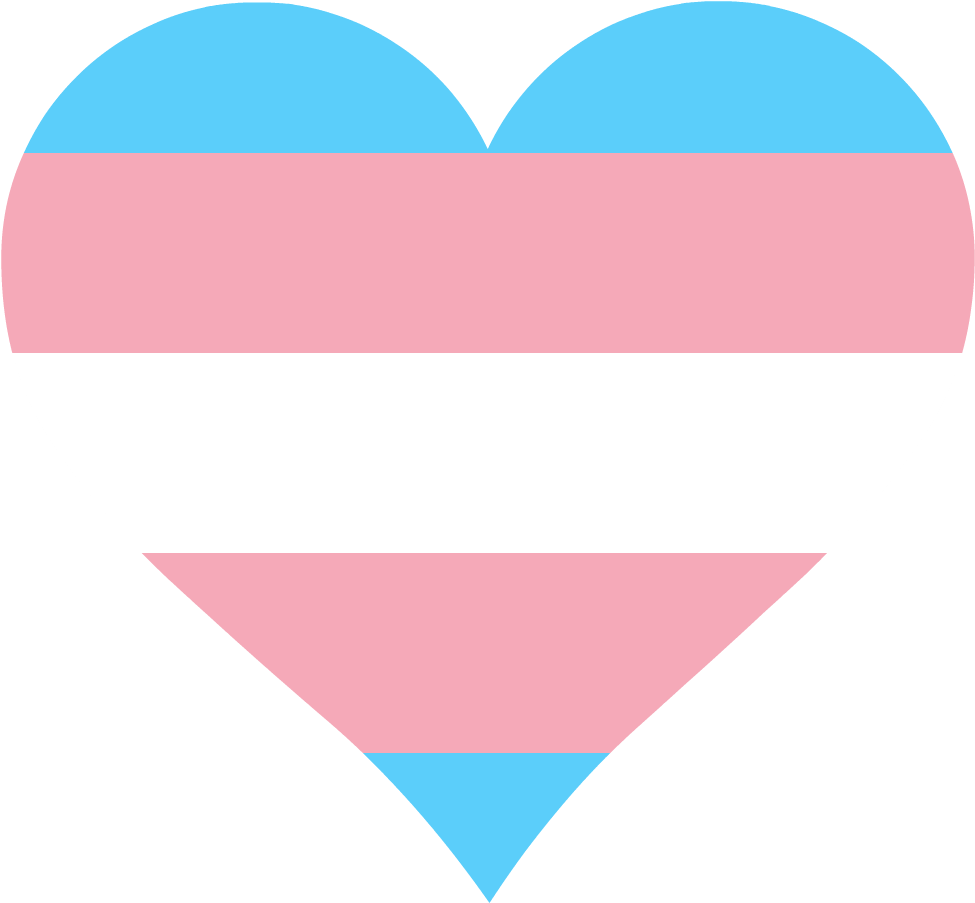 Download Trans And Nb Pagans - Transgender Heart Png | Transparent PNG ...