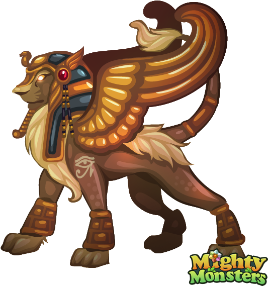 Download Sphinx 3 Copy - Mighty Monsters Sphinx | Transparent PNG ...