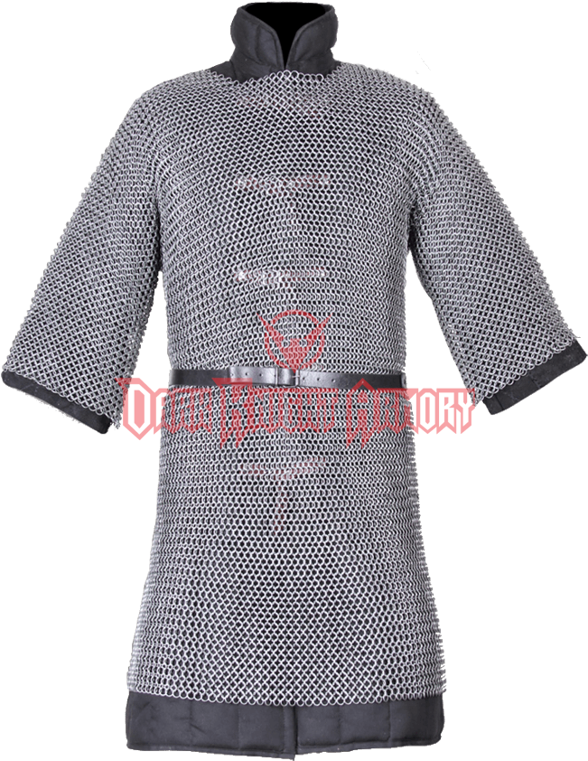 Download John Oiled Chainmail Hauberk - Real Chainmail Armor ...