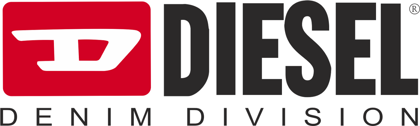 Download Diesel Denim Division Logo Vector - Diesel Logo | Transparent ...
