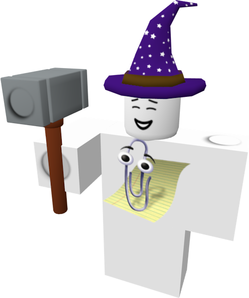 Download Hi, I Am Clippy, Your Office Assistant - Cartoon | Transparent ...