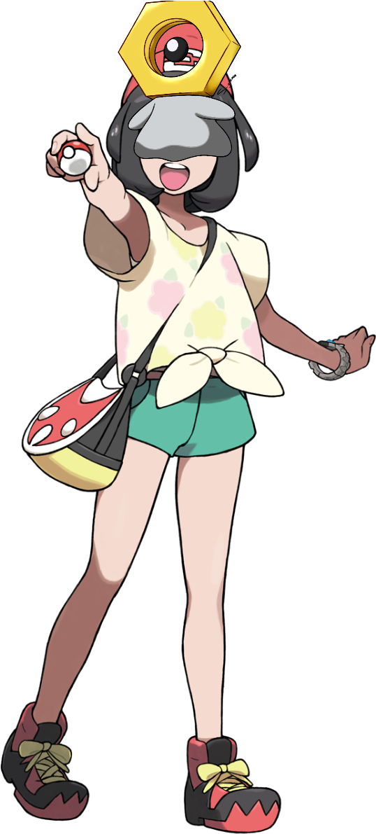 273kib, 537x1199, Nut On Chicken's - Pokemon Moon Protagonist (537x1199 ...