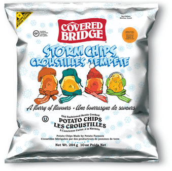 @clippy @choke You - Storm Chips Covered Bridge (349x346), Png Download