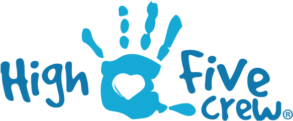 High Five Crew Logo - High Five (600x245), Png Download
