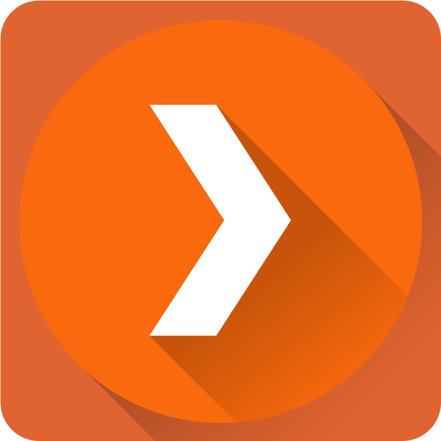 Plex Icon - Circle (1024x1024), Png Download