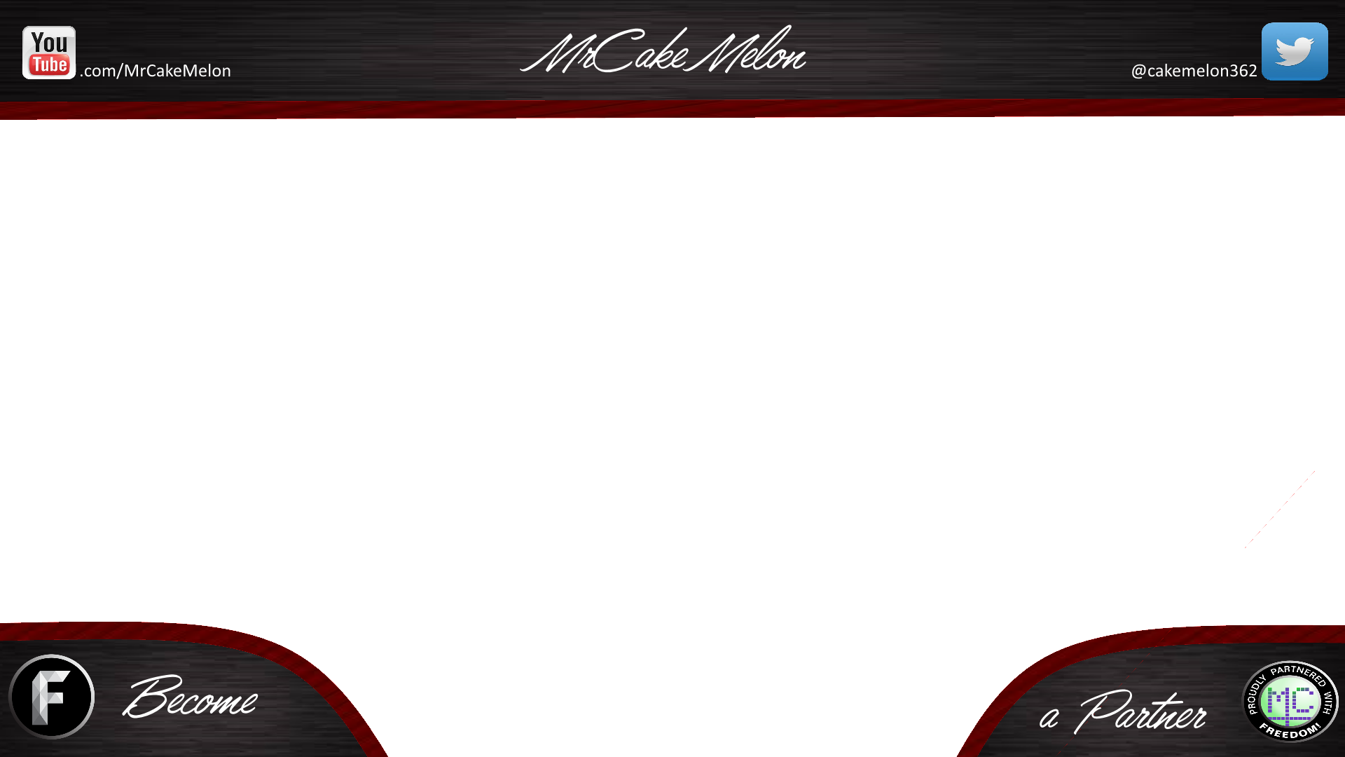 Live Stream Video Overlay (1920x1080), Png Download