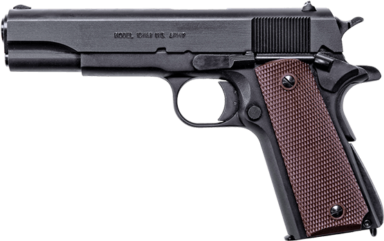 1911 Pistols - Colt 1911 (618x350), Png Download