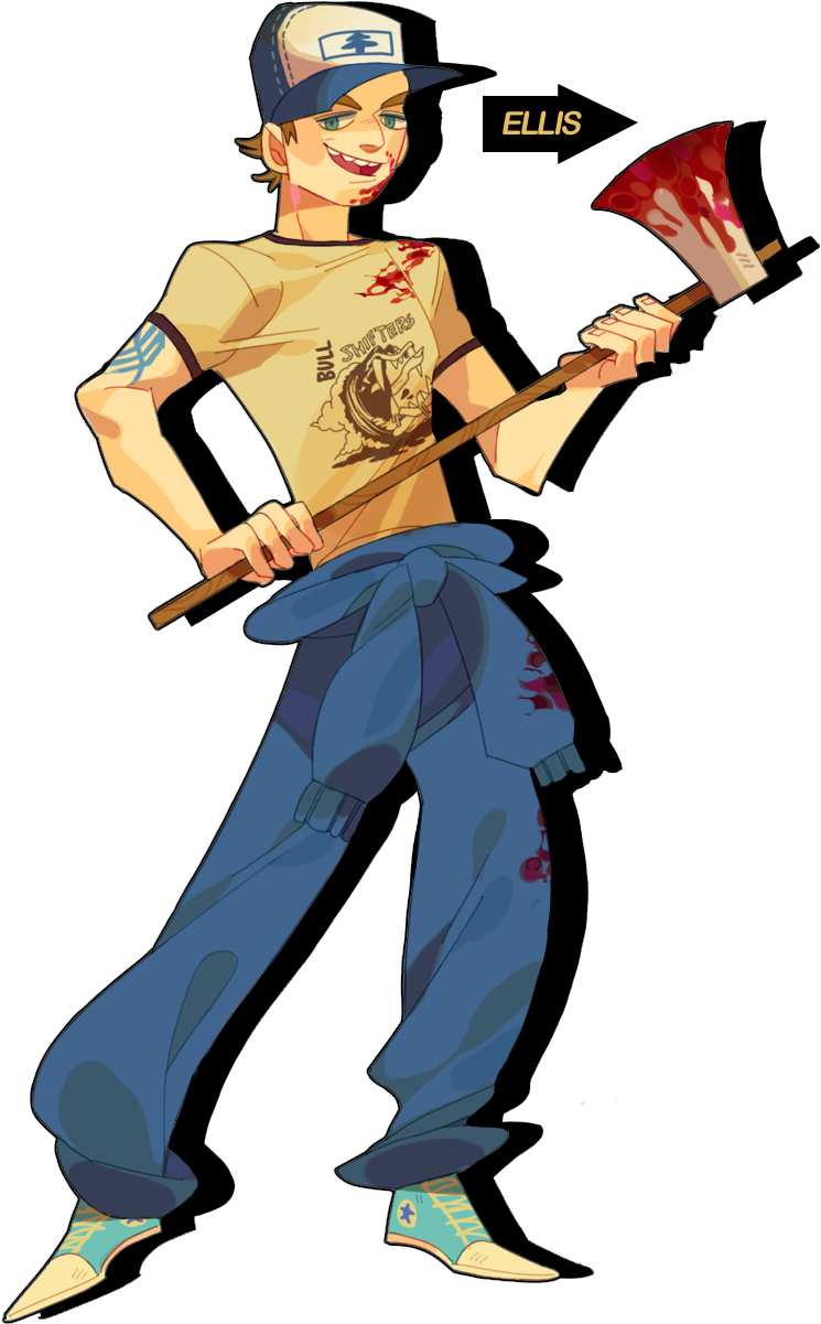 Nick Rochelle Left 4 Dead 2 Coach Ellis - Nick From Left 4 Dead ...