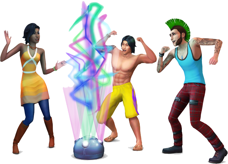 The Sims 4 Png - Sims 4 Premium Edition [pc Game] (771x567), Png Download