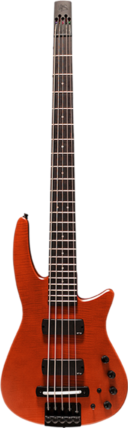 Bass Guitar (255x1089), Png Download