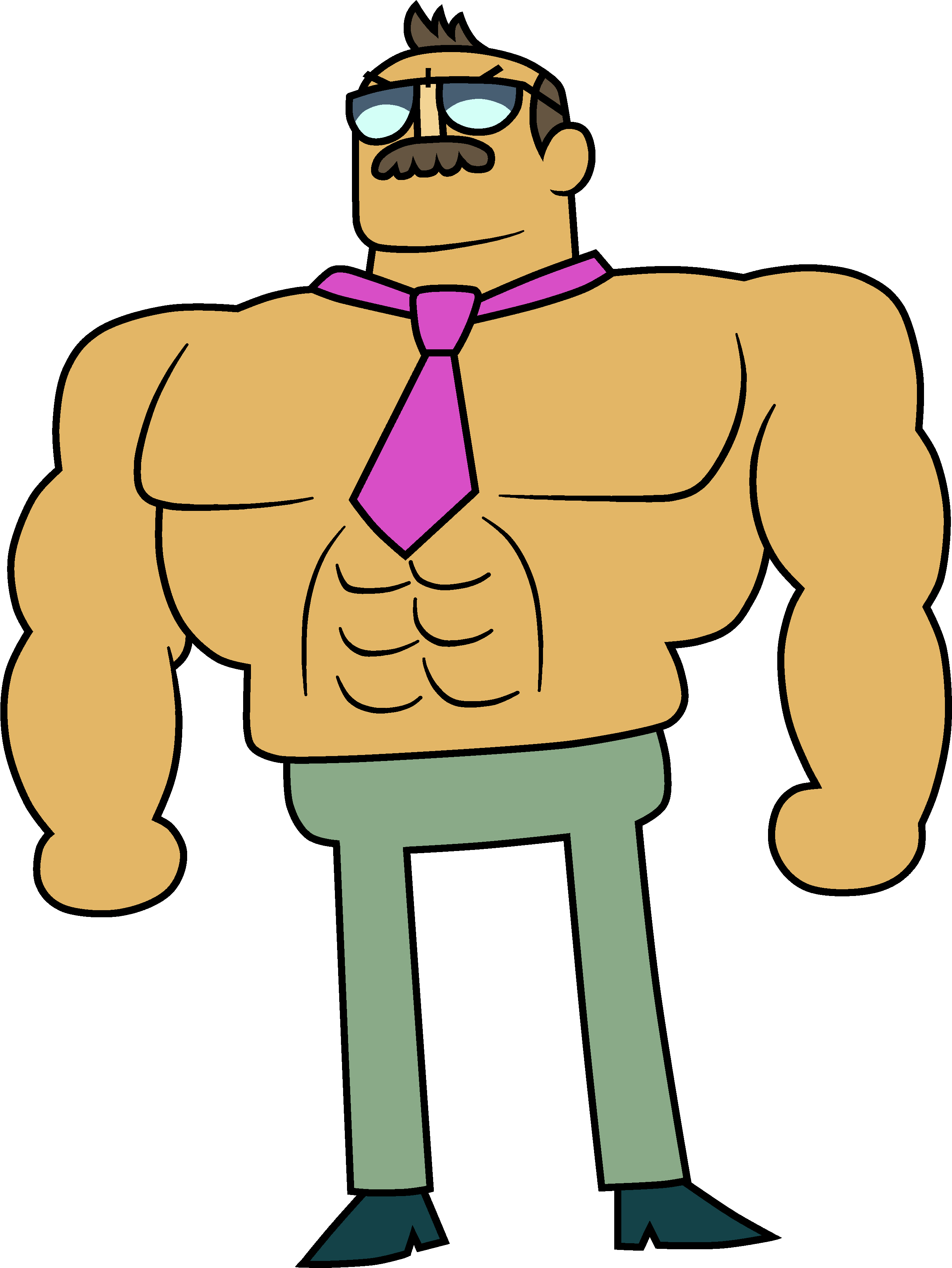 97kib, 2724x3612, Mr - Ok Ko Let's Be Heroes Mr Gar (2724x3612), Png ...