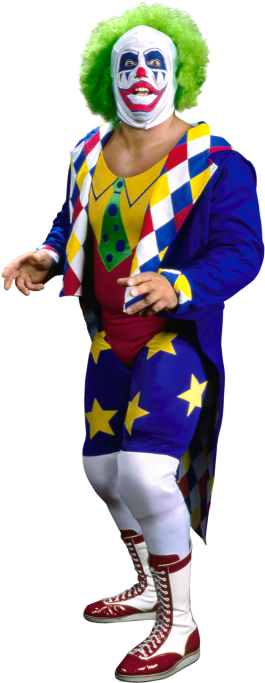 Download Doink The Clown Stat - Wwe Doink The Clown | Transparent PNG ...