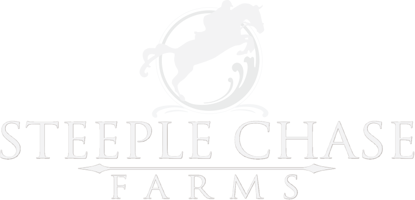 Steeple Chase Farms Logo - Lake Vista Park (815x393), Png Download